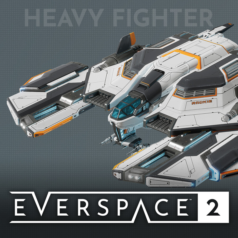 ArtStation - EVERSPACE 2 - Heavy Fighter