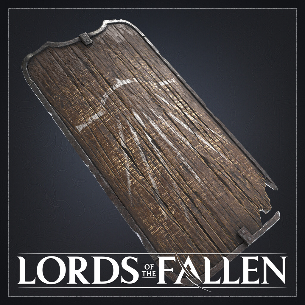 ArtStation - Lords of the Fallen - Cleric Heavy Shield