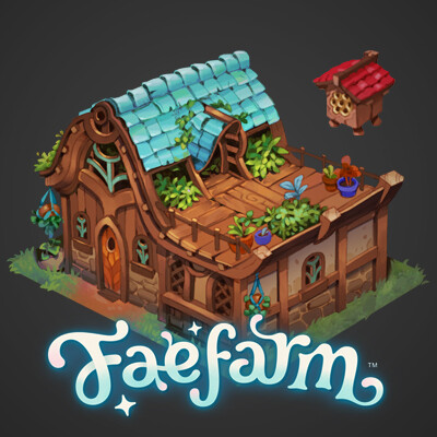 ArtStation - Fae Farm #1