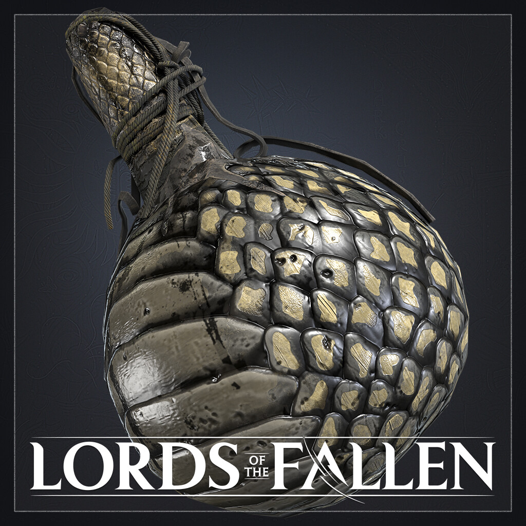 ArtStation - Lords of the Fallen - Snake Oil