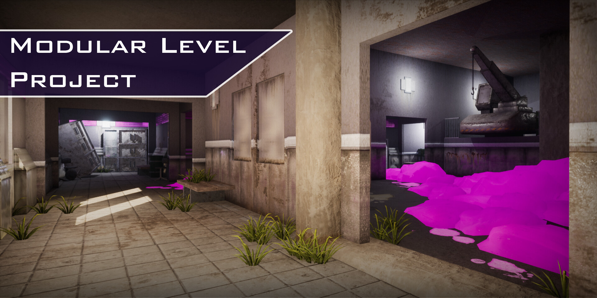 ArtStation - Modular Level Project