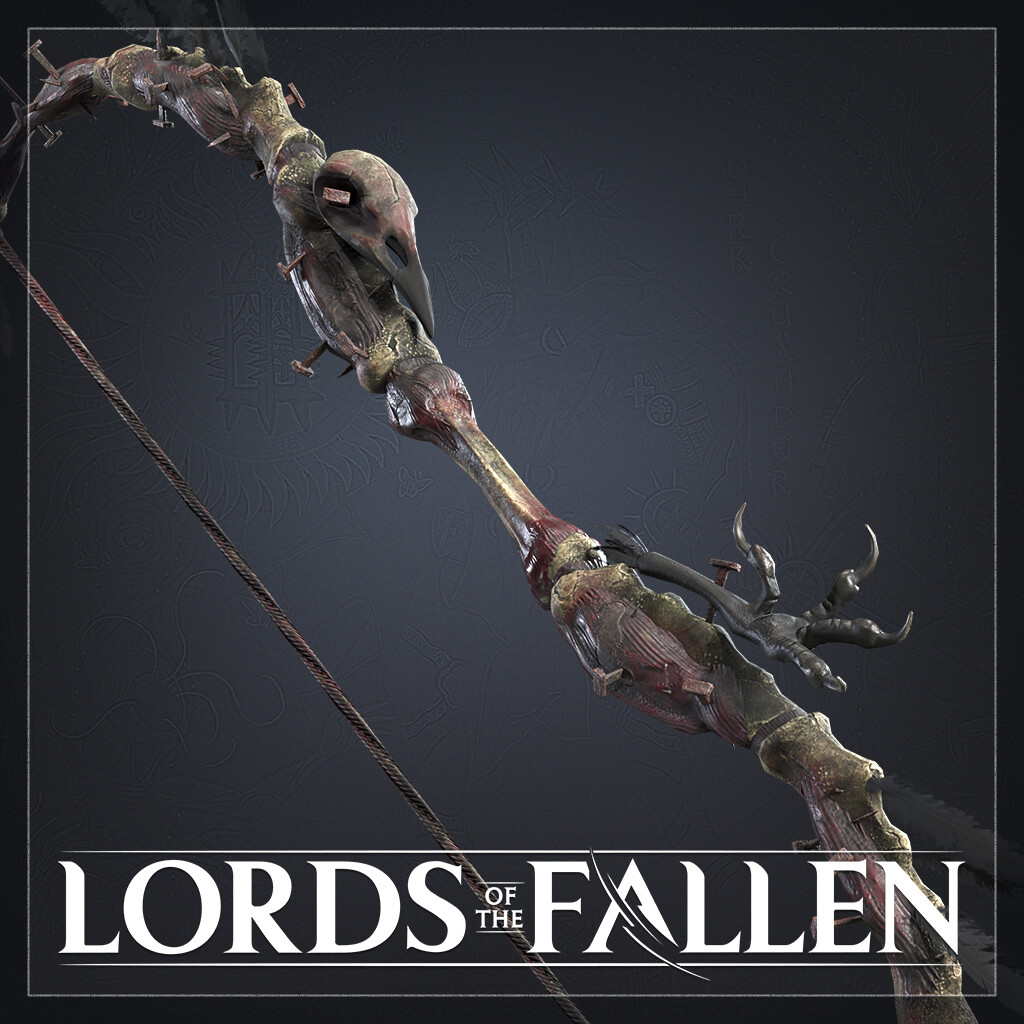 ArtStation - Lords of the Fallen - Hunter Bow