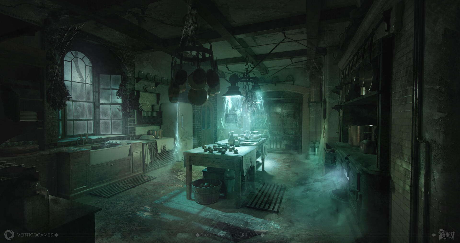 ArtStation - The 7th Guest VR