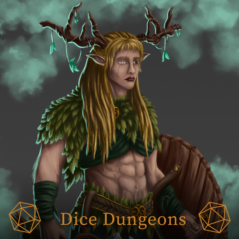 ArtStation - Dice Dungeons - Faldrin