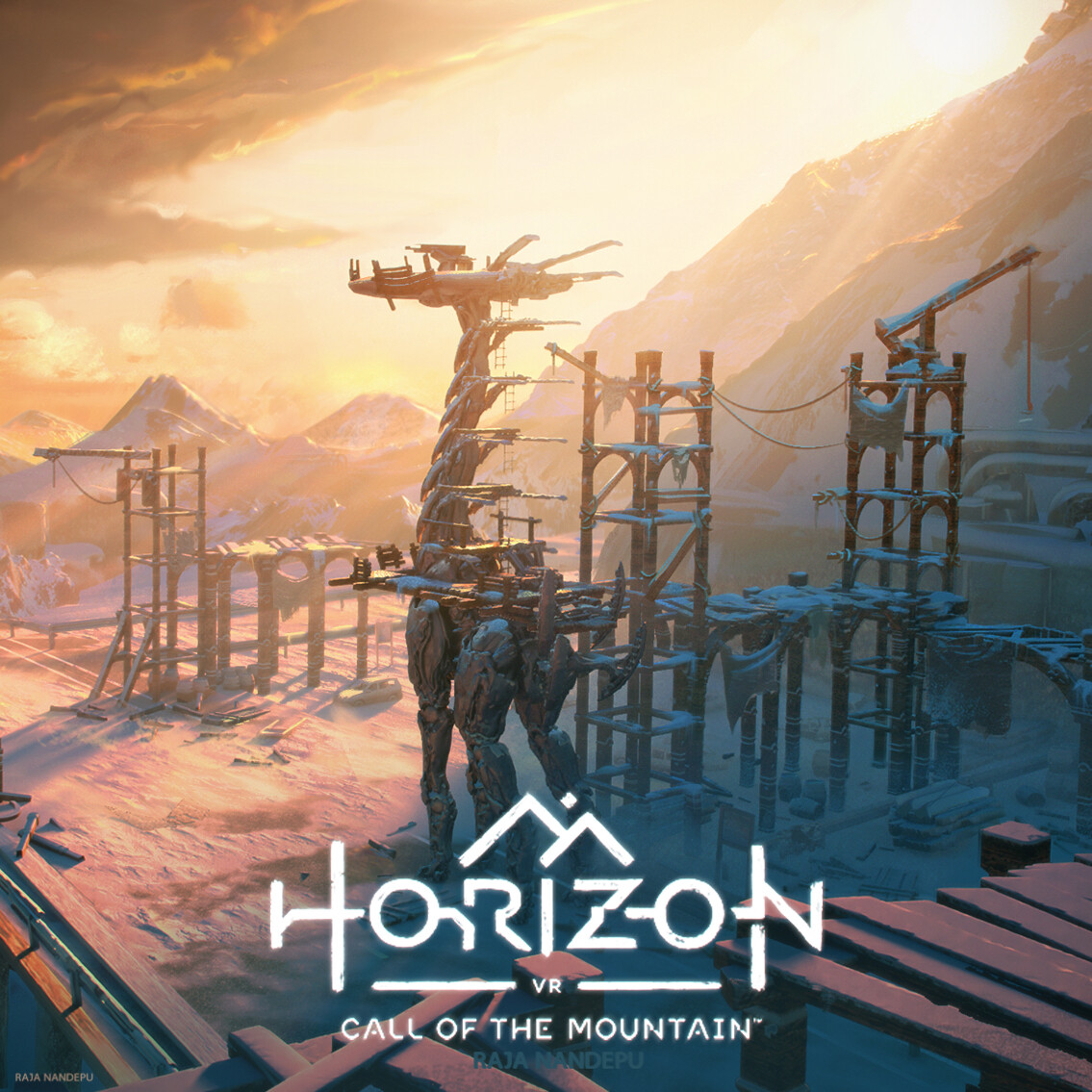 ArtStation - Horizon Call of the Mountain