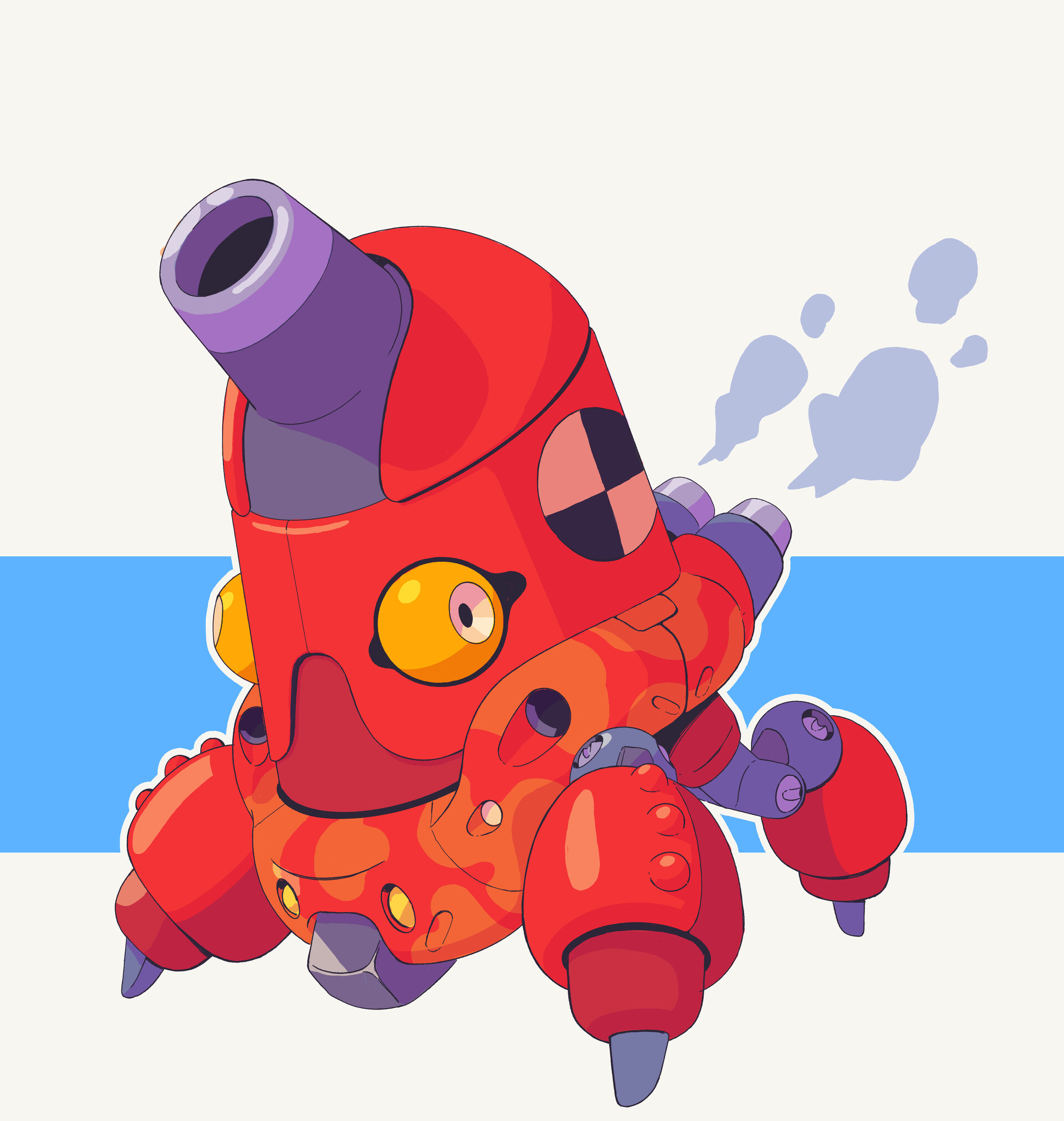 ArtStation - Bot Squad Characters