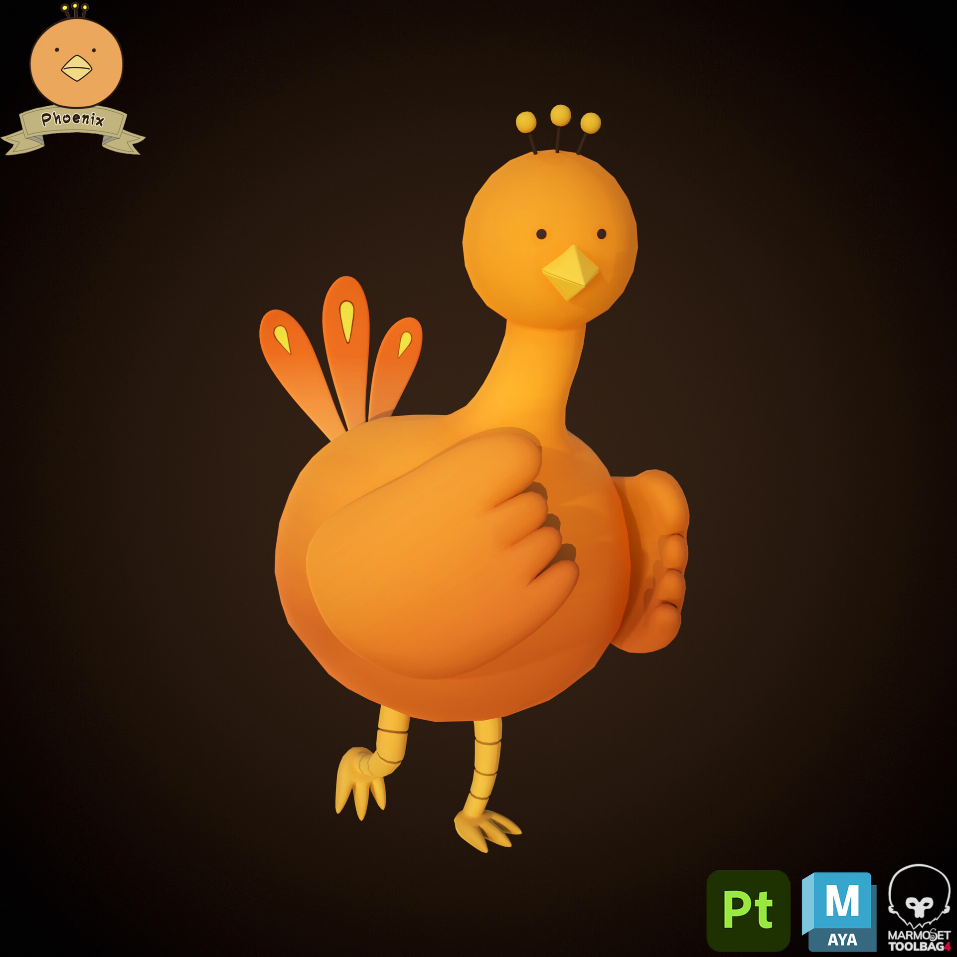 ArtStation - Phoenix