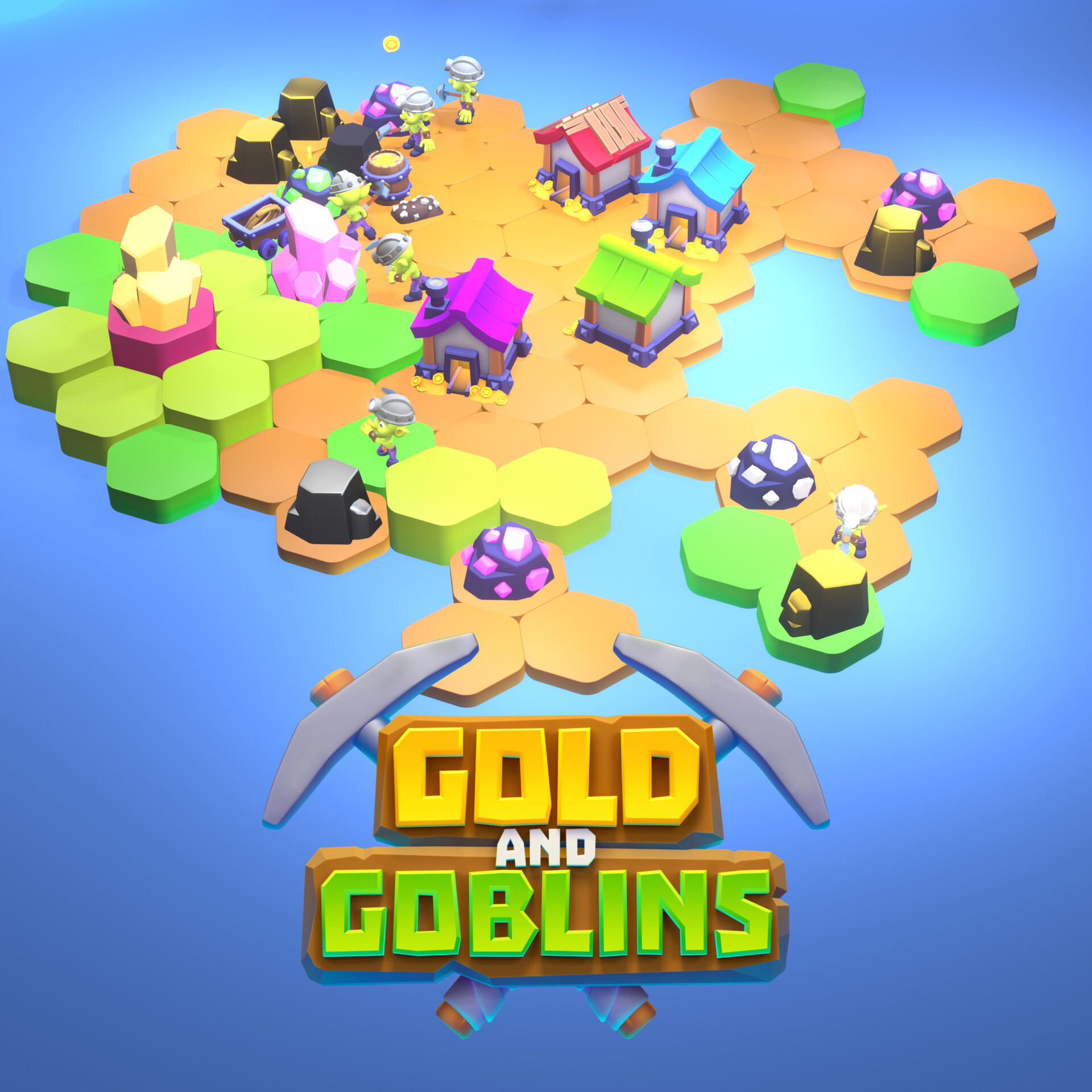 ArtStation - Gold and Goblins Game Ad