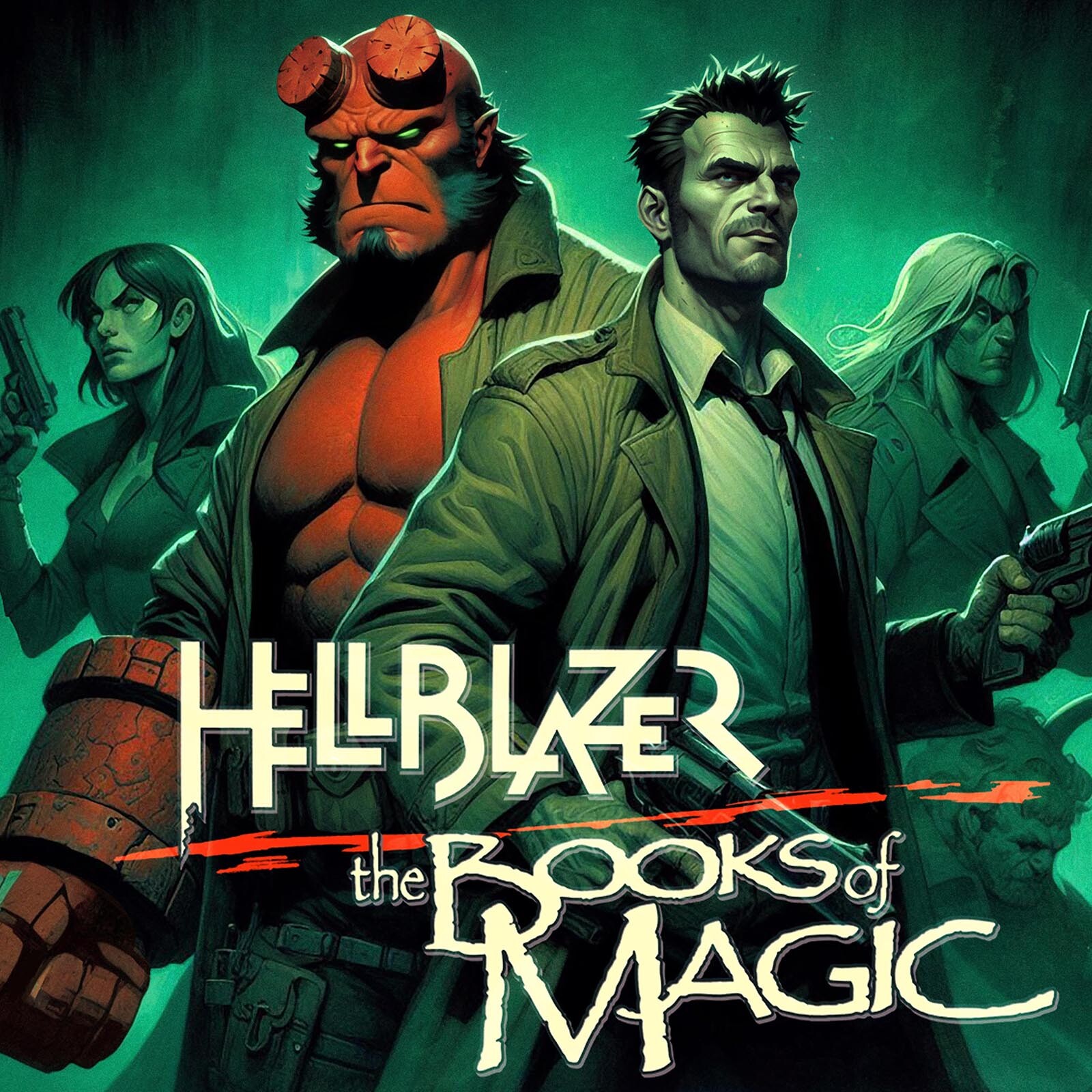 ArtStation - HELLBLAZER