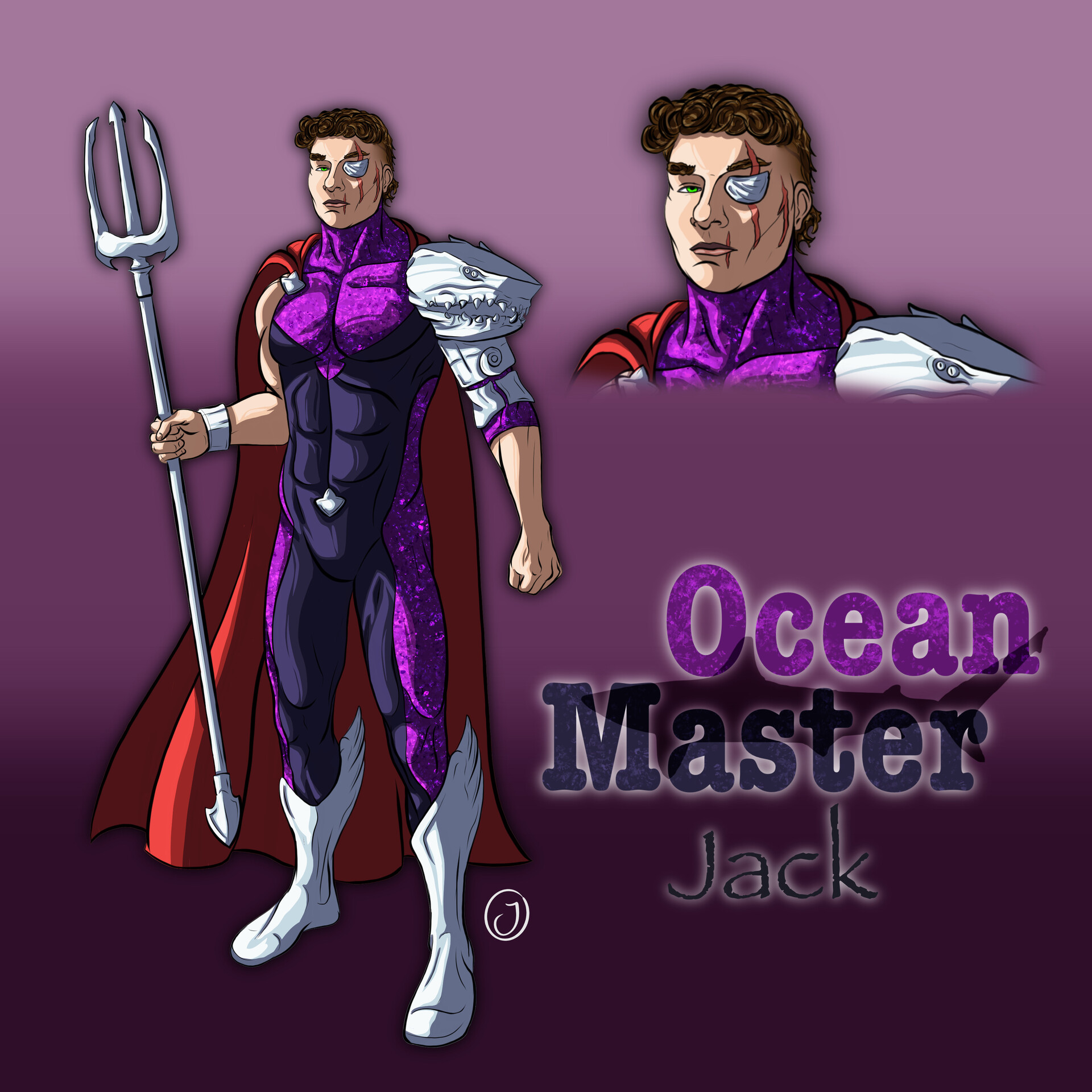 ArtStation - Inktober Ocean master