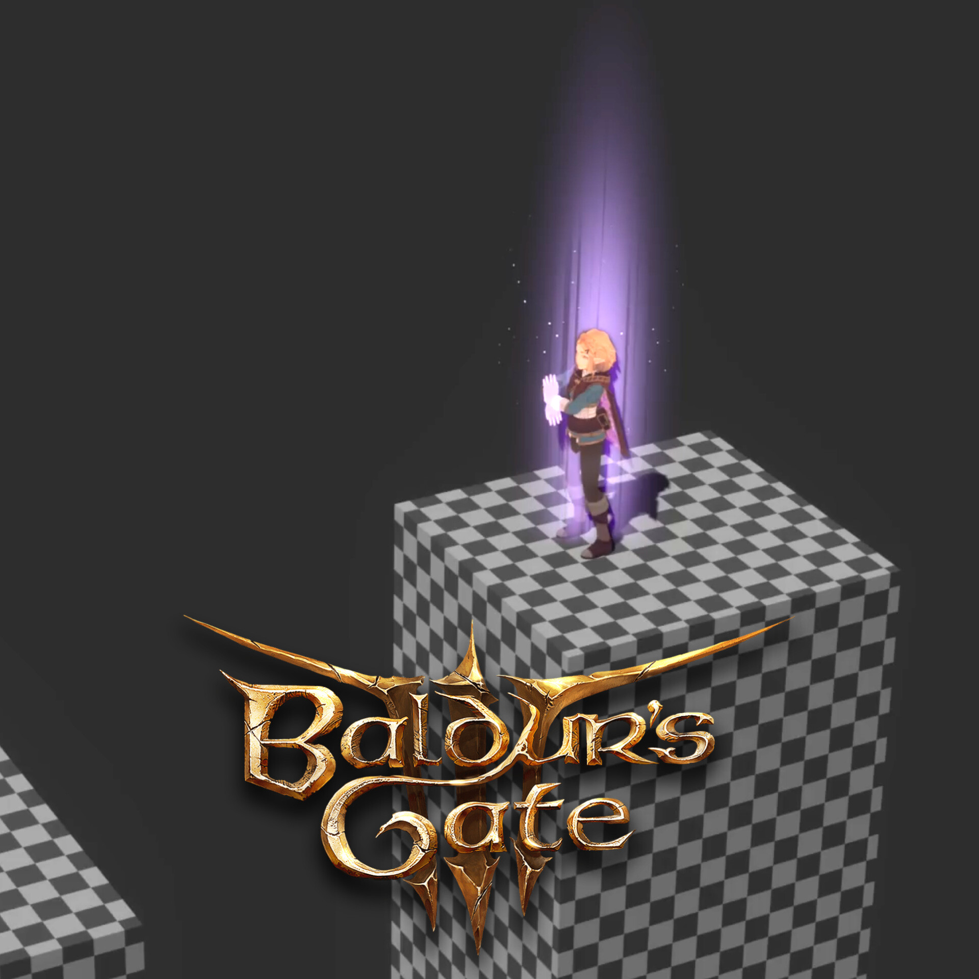 ArtStation - Fanart teleport animation from Baldurs Gate 3