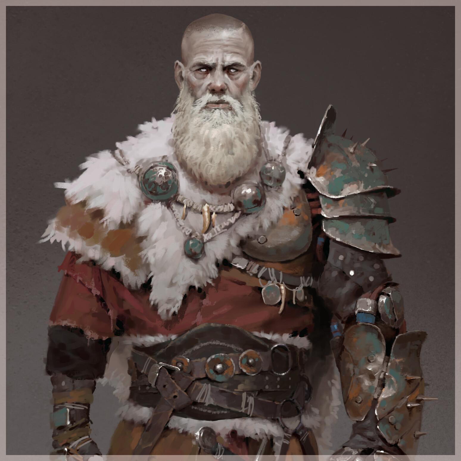 ArtStation - Old man