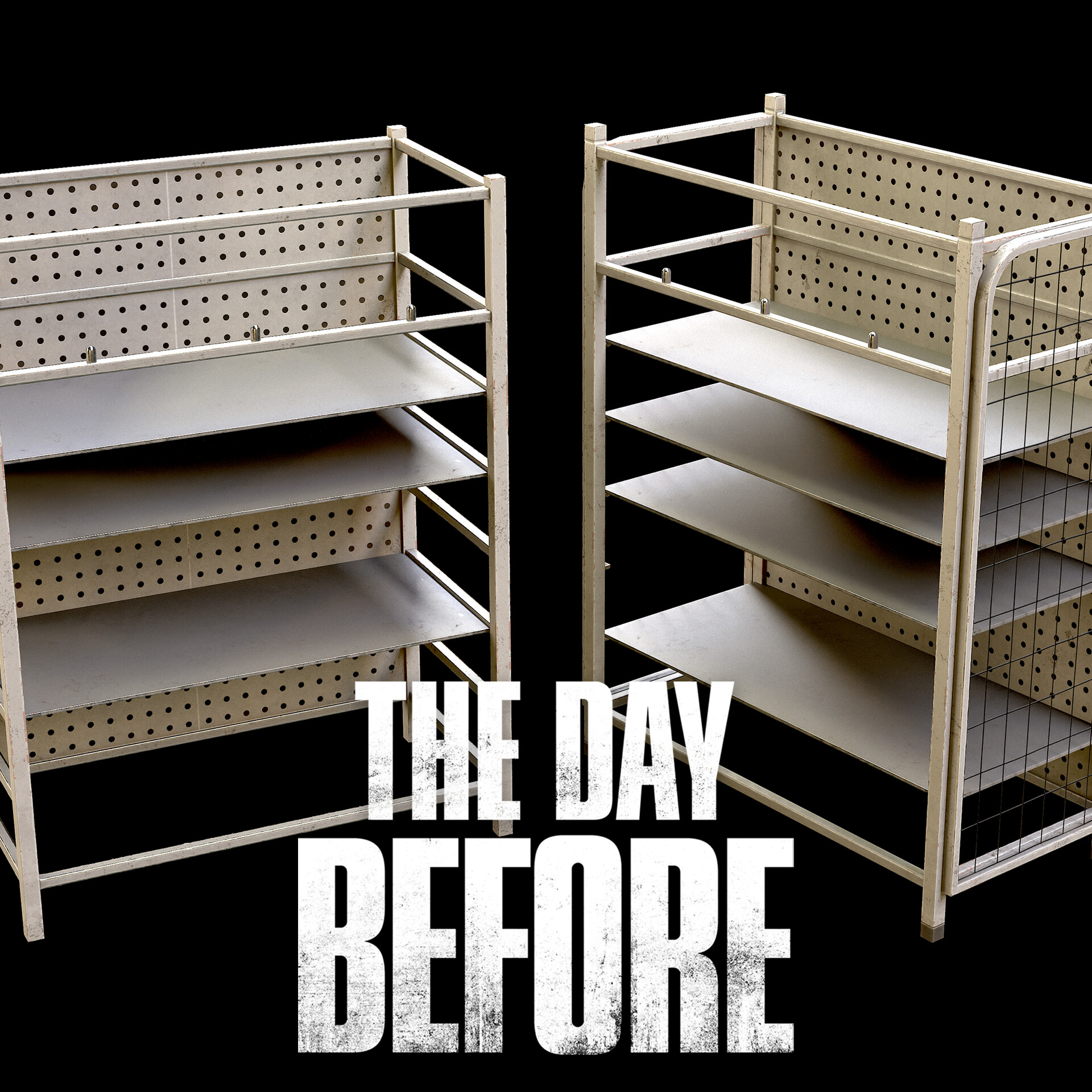 ArtStation - The Day Before: Props