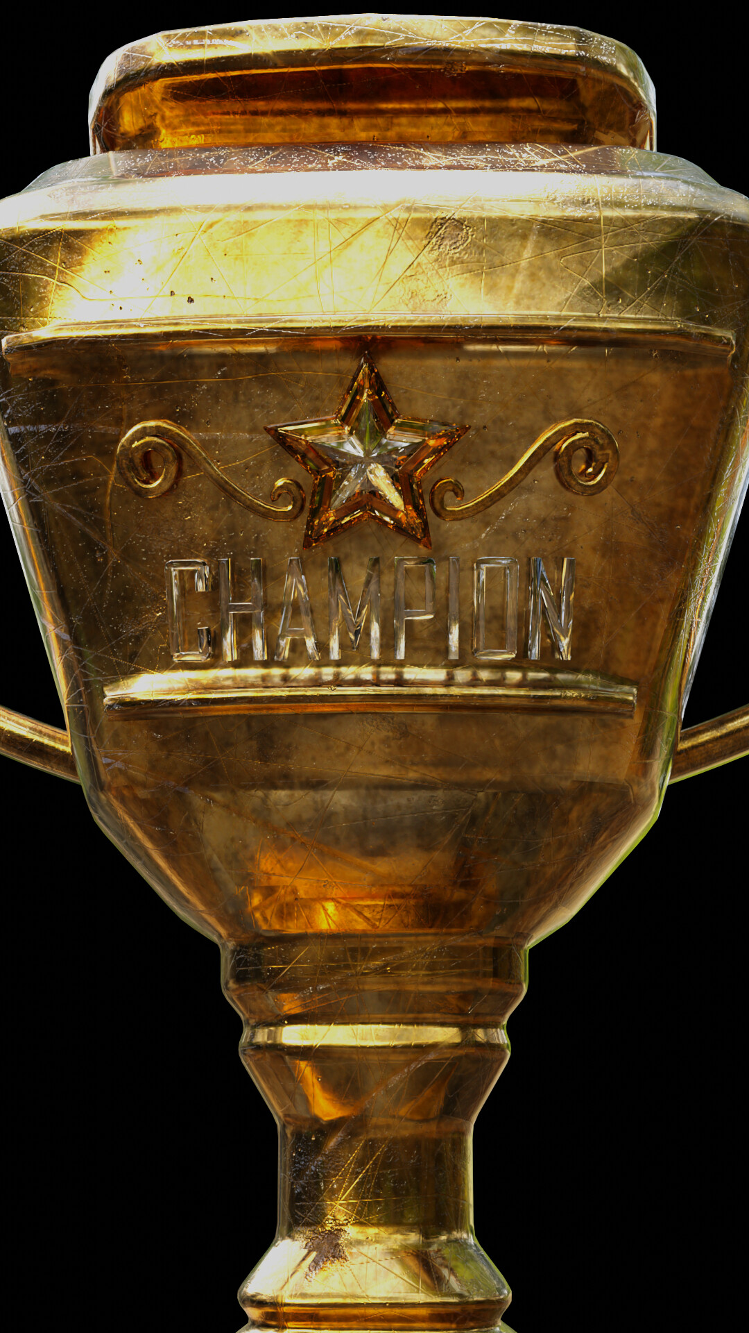 ArtStation - 3D Classic Trophy concept