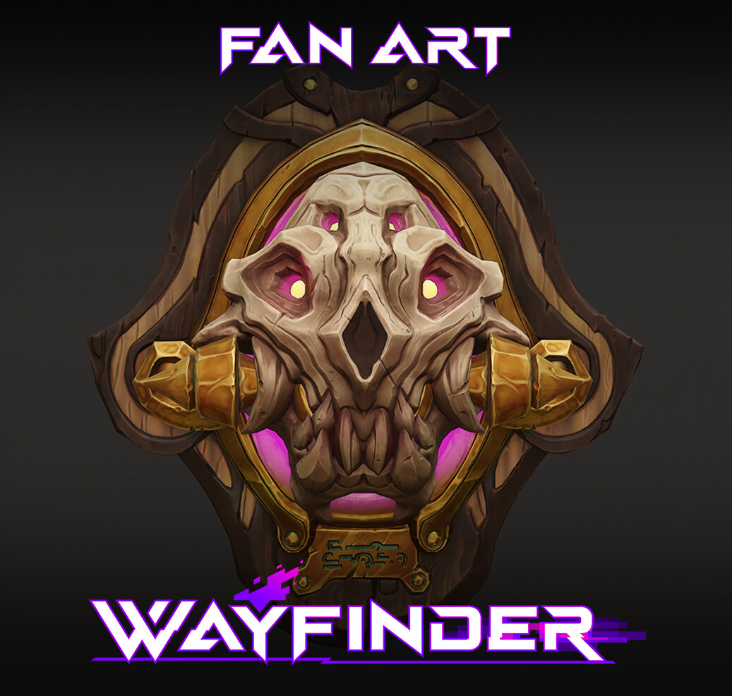 ArtStation - Fan Art : Wayfinder Prop