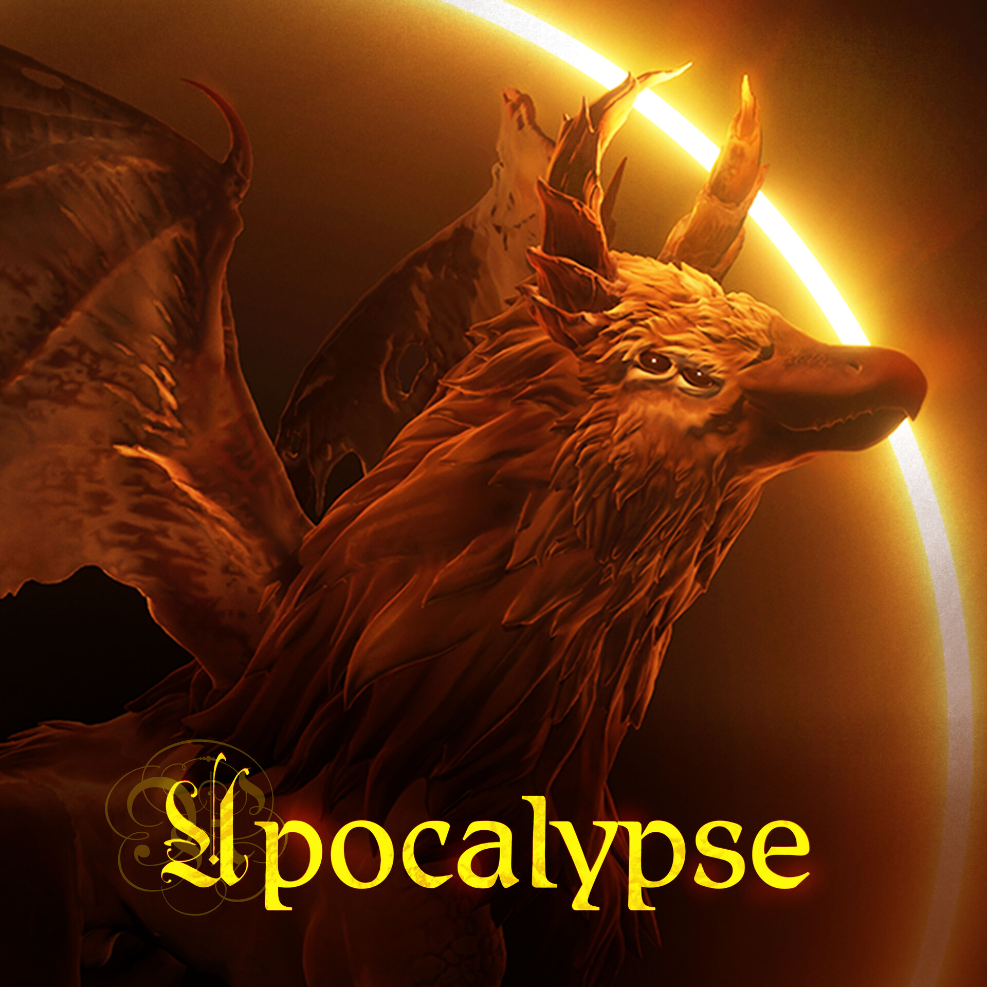 ArtStation - Beasts of the Apocalypse