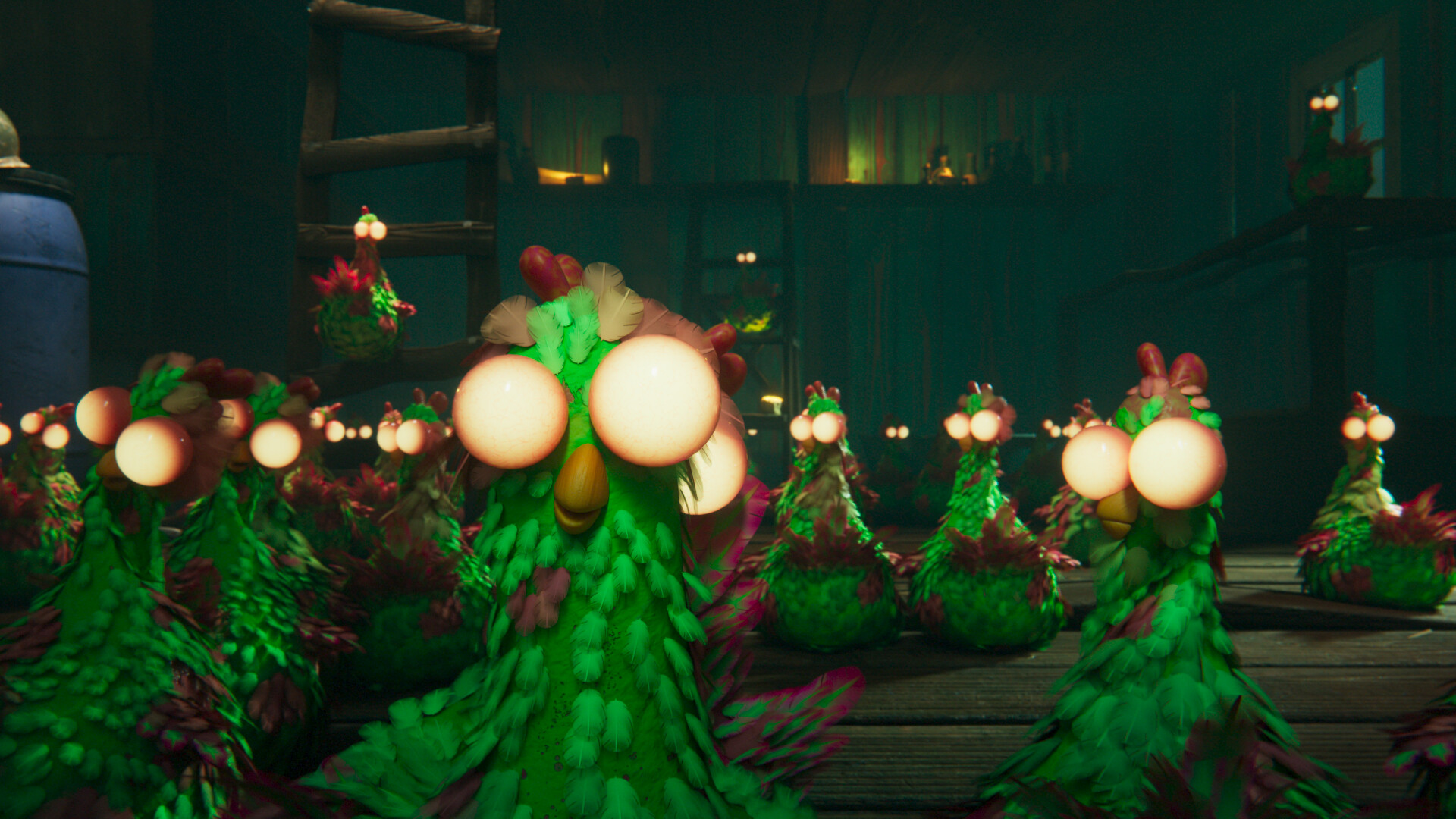 Sian Saville - Zombie Chicken Groom