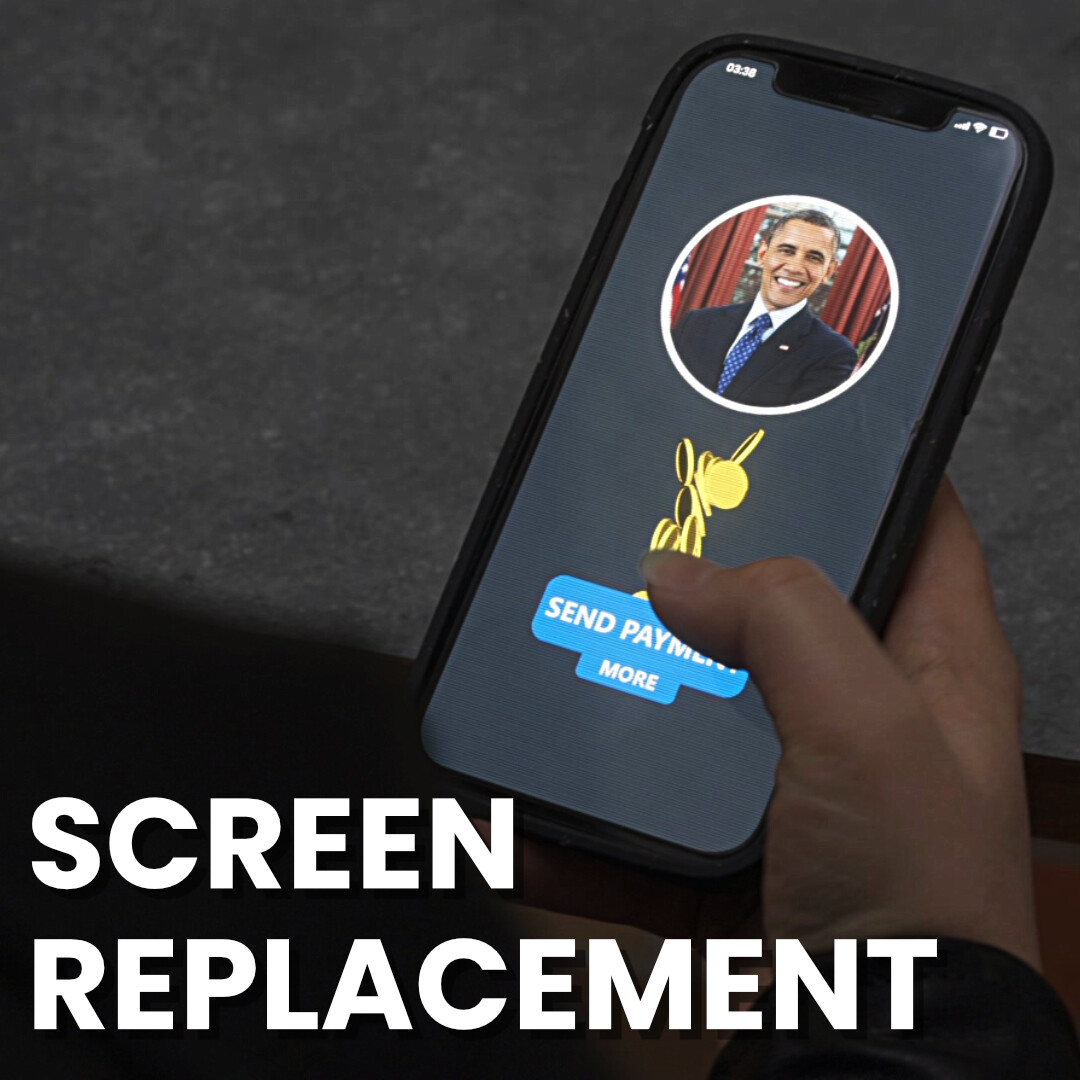 ArtStation - Figuring out Screen Replacement