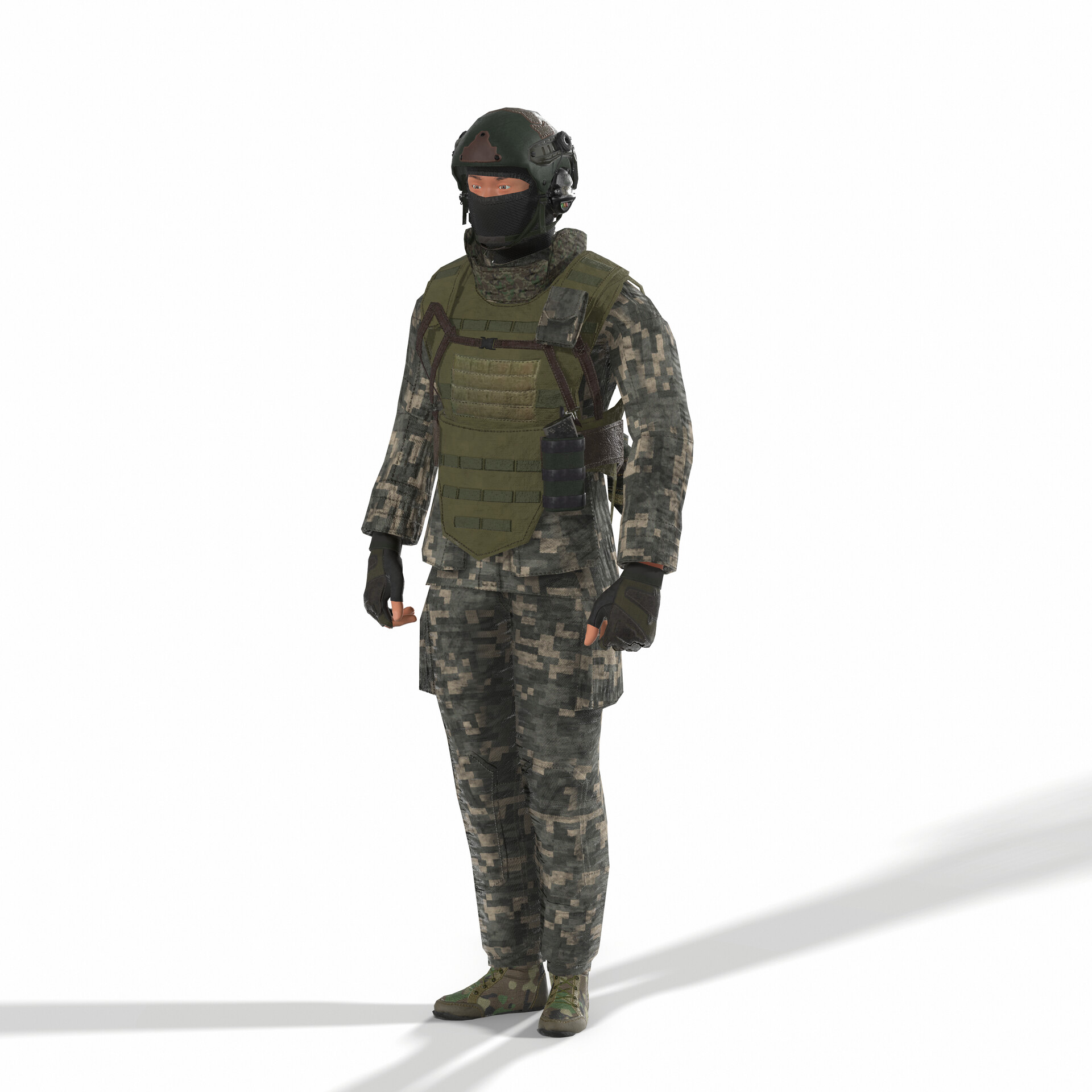 ArtStation - First Person Shooter