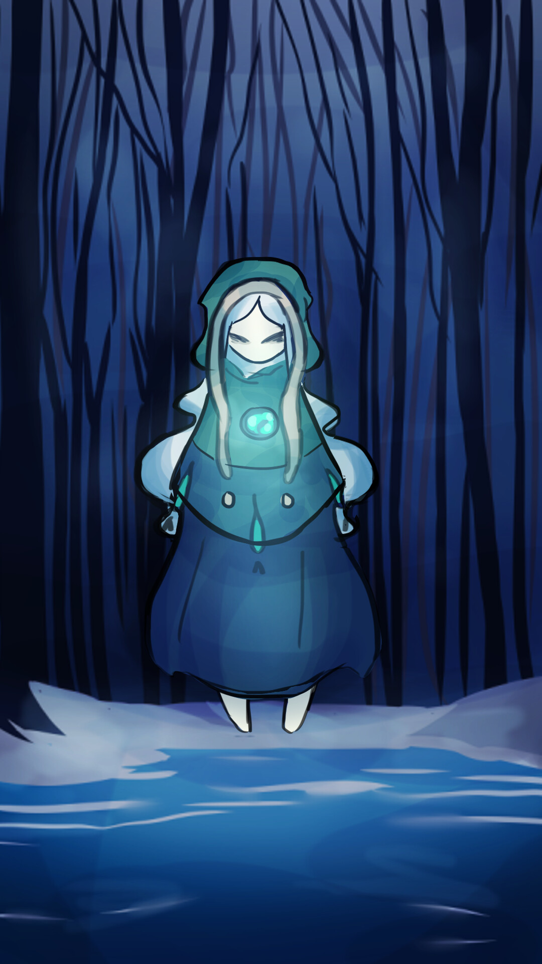 ArtStation - Aurora Borealis - Character Design