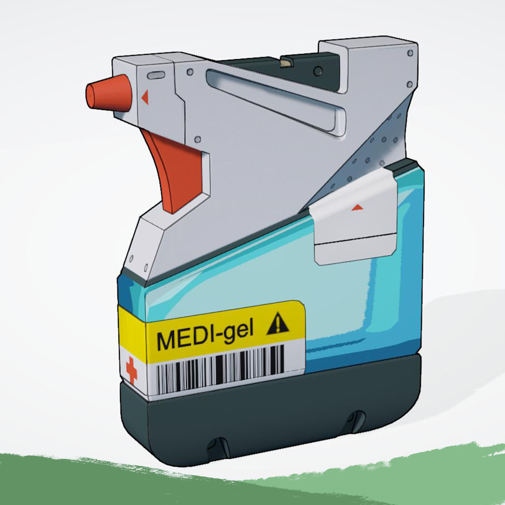 ArtStation - Medi-Gel