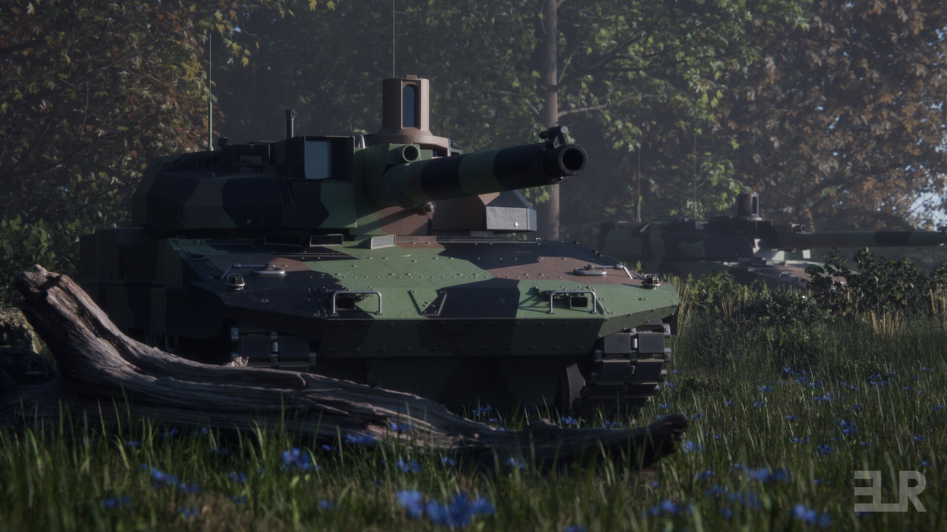 ArtStation - MGCS Concept "Leo-clerc"