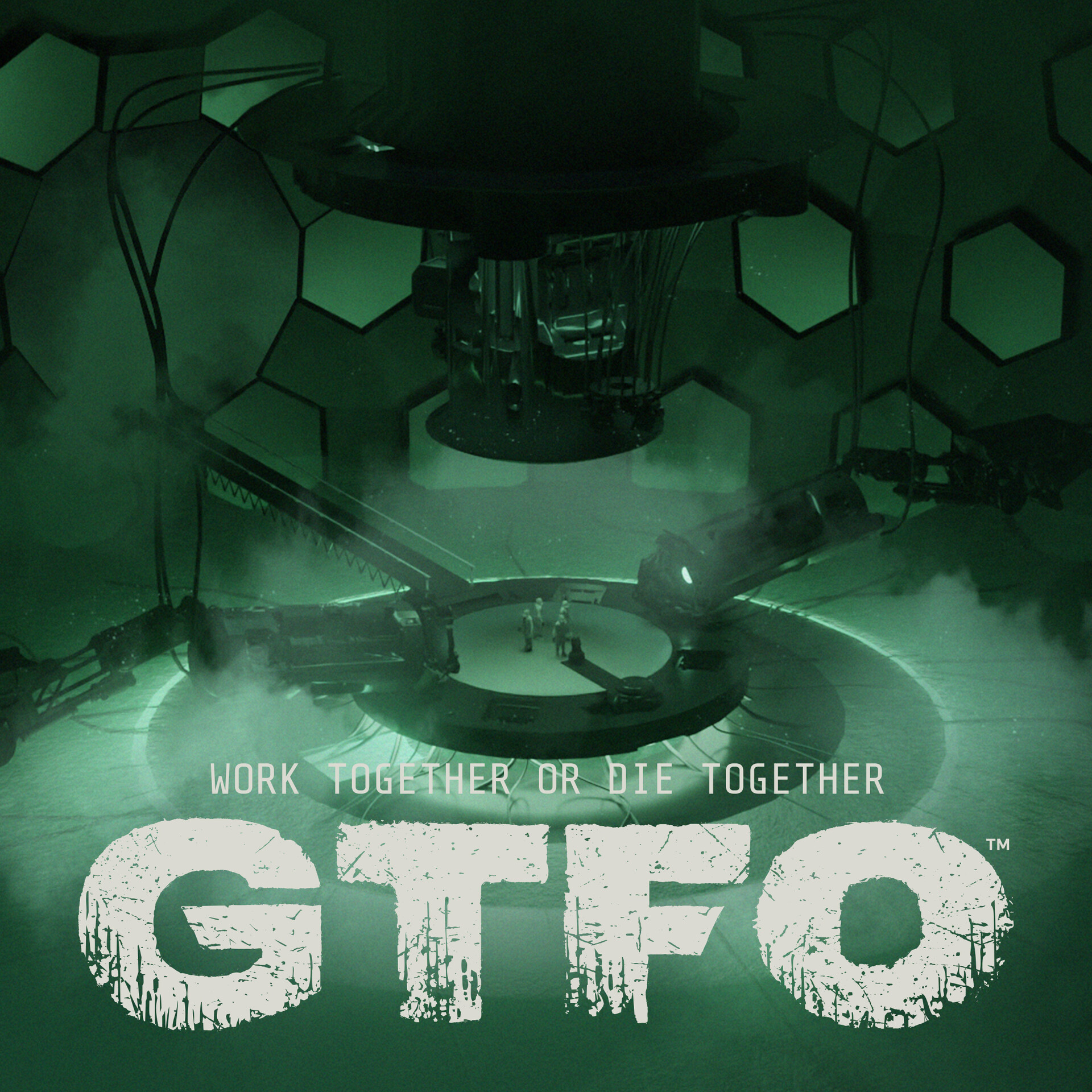 ArtStation - GTFO Rundown 06