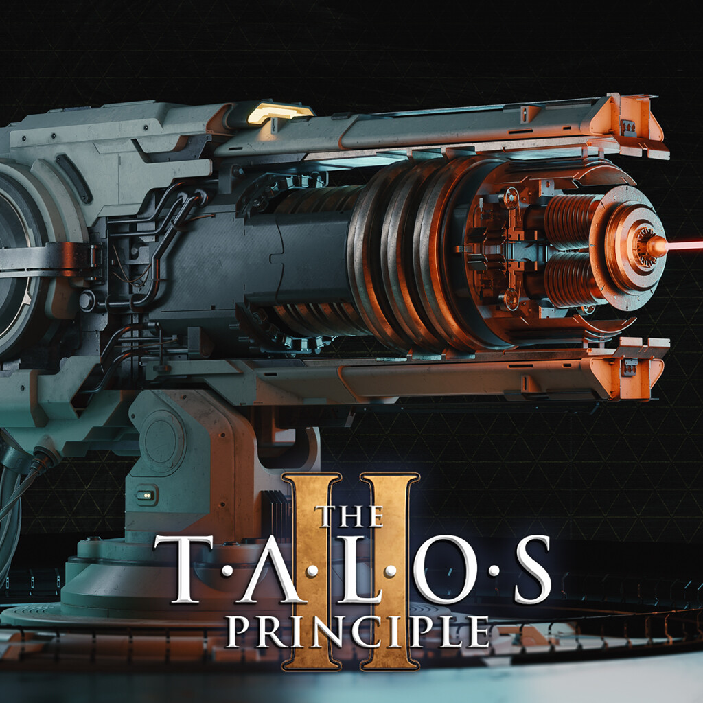 ArtStation - The Talos Principle 2 - Tower Laser