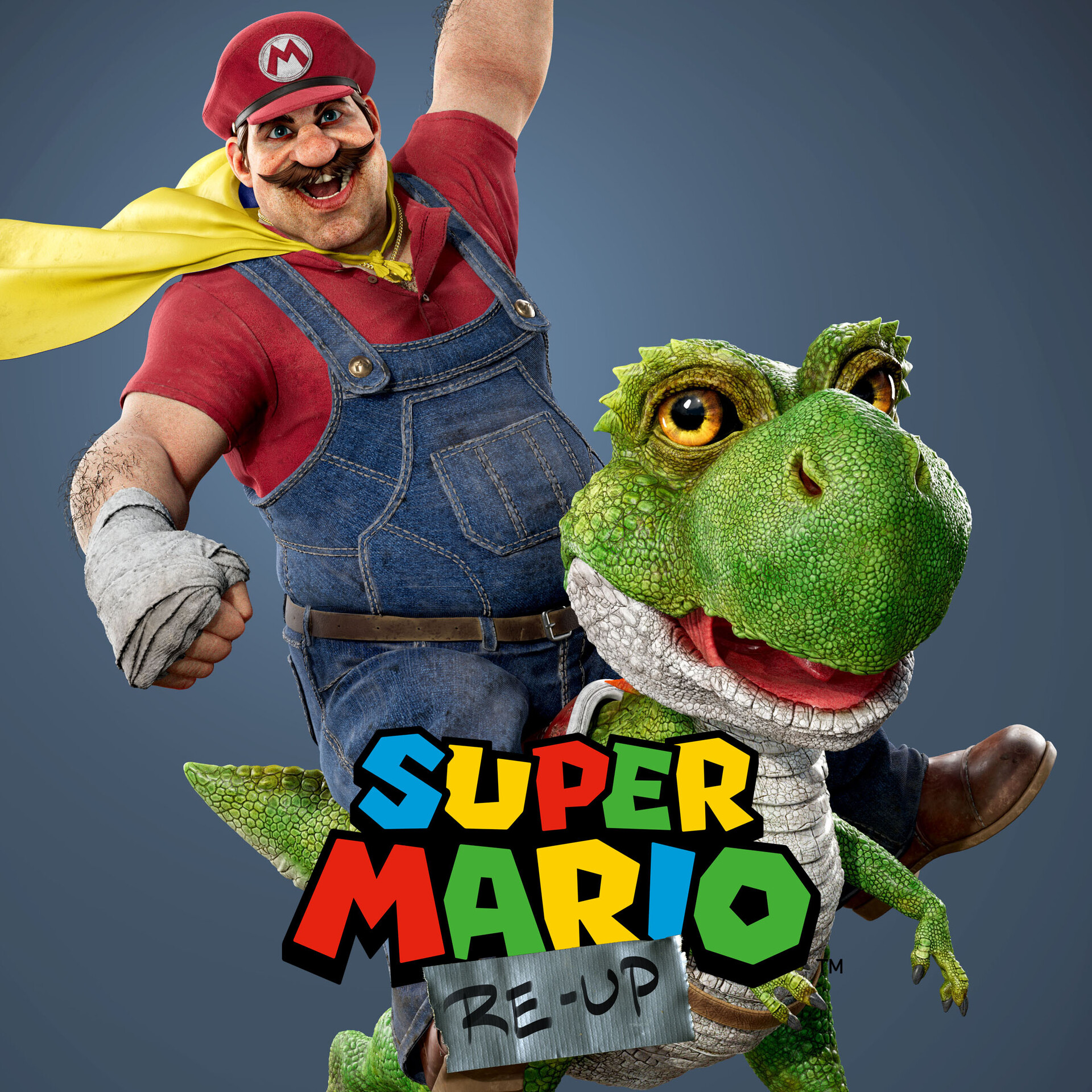 ArtStation - Super Mario RE-UP
