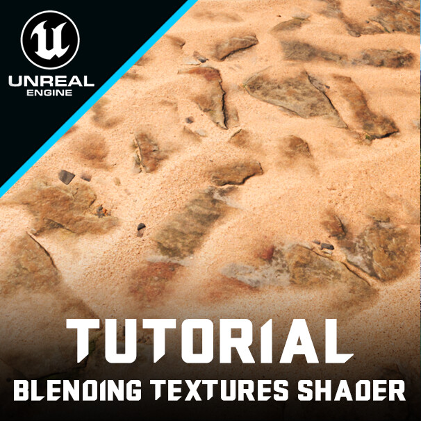 ArtStation - How to Blend Two Textures with Displacement - Unreal ...