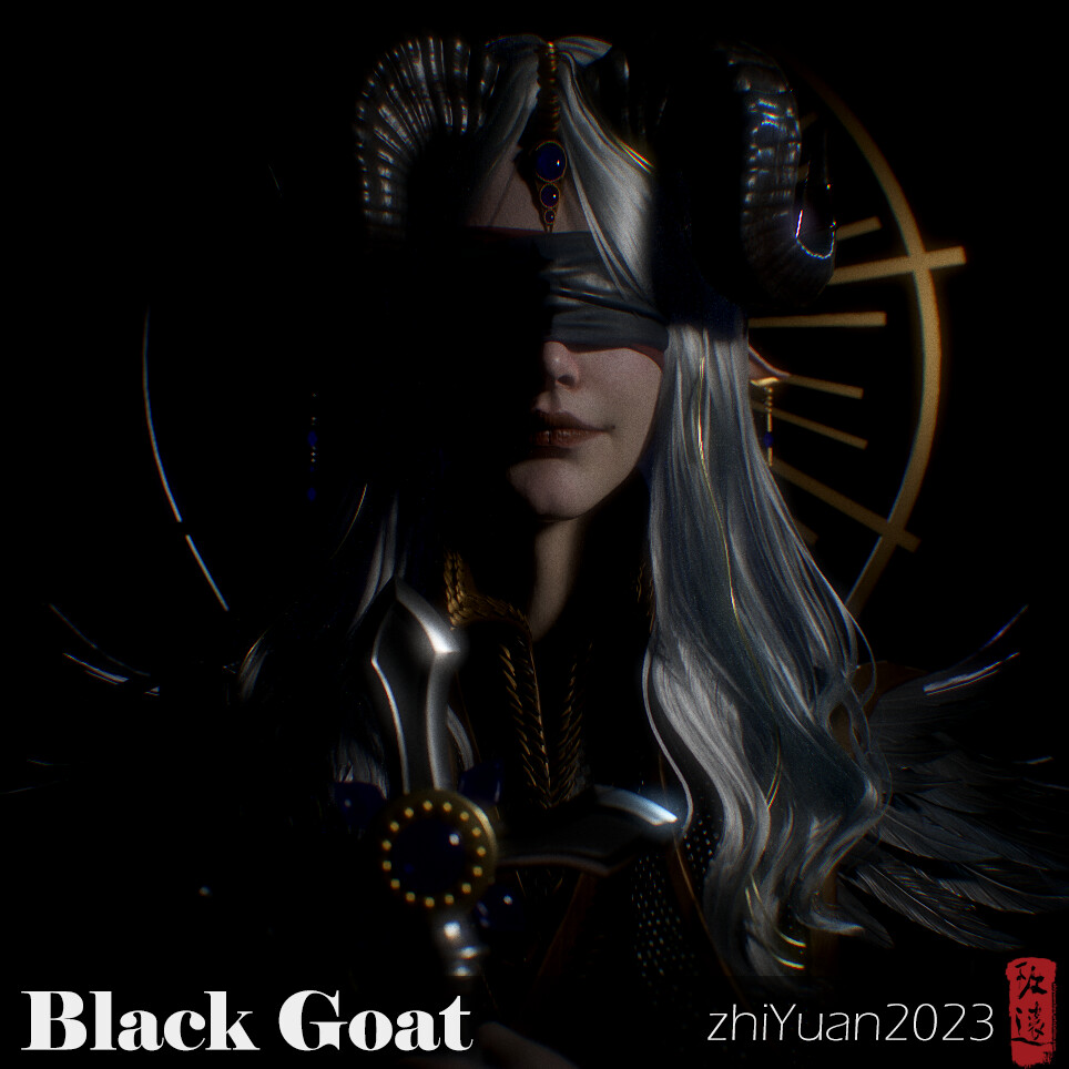 ArtStation - Black Goat