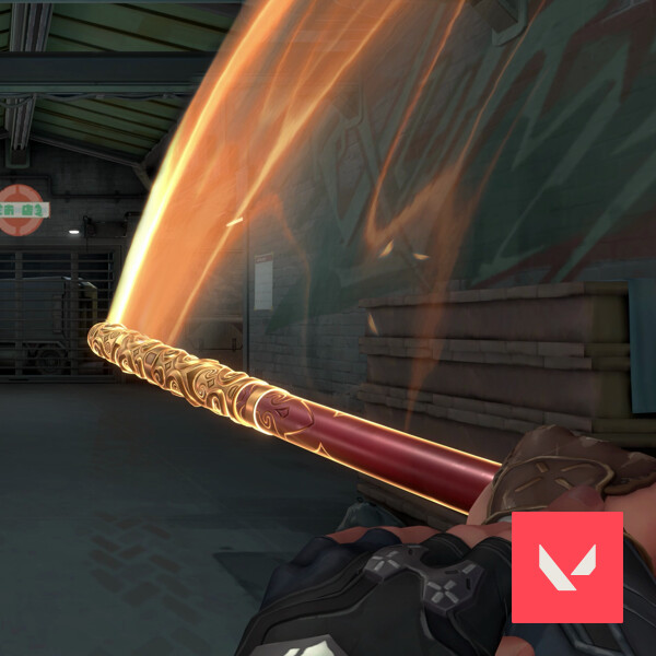 ArtStation - Valorant - Valiant Hero VFX - Ruyi Staff