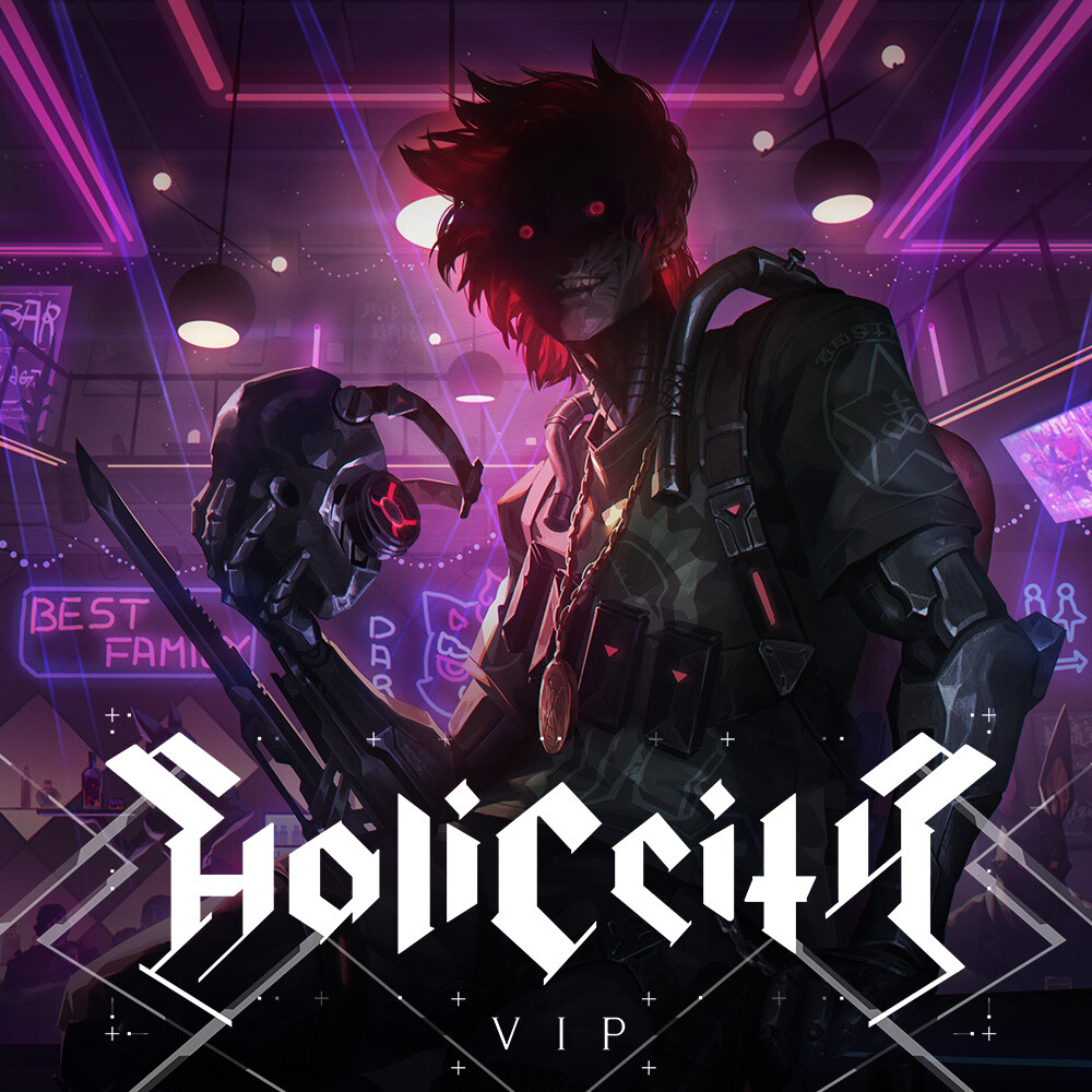 ArtStation - Mist——Never Die 01