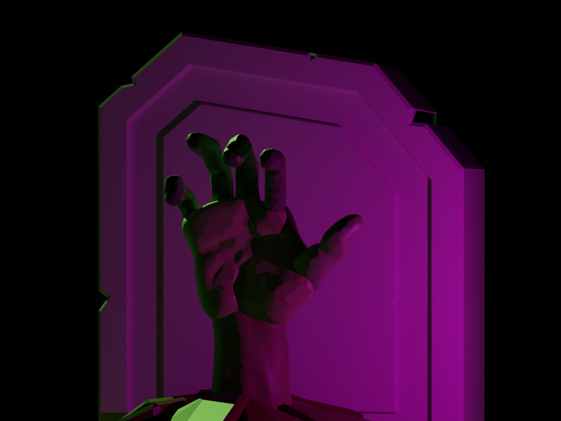 ArtStation - Zombie Hand