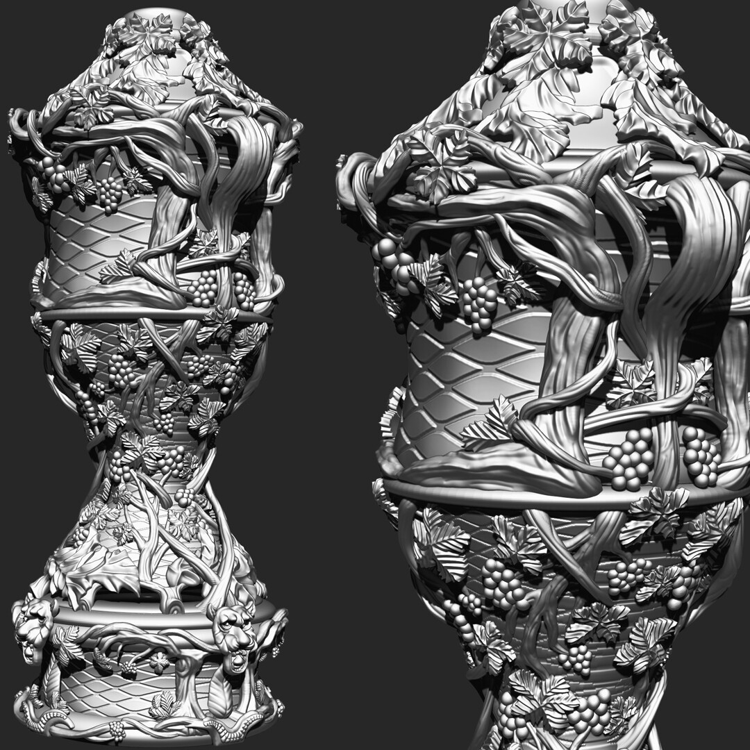 ArtStation - Sculpt Practice