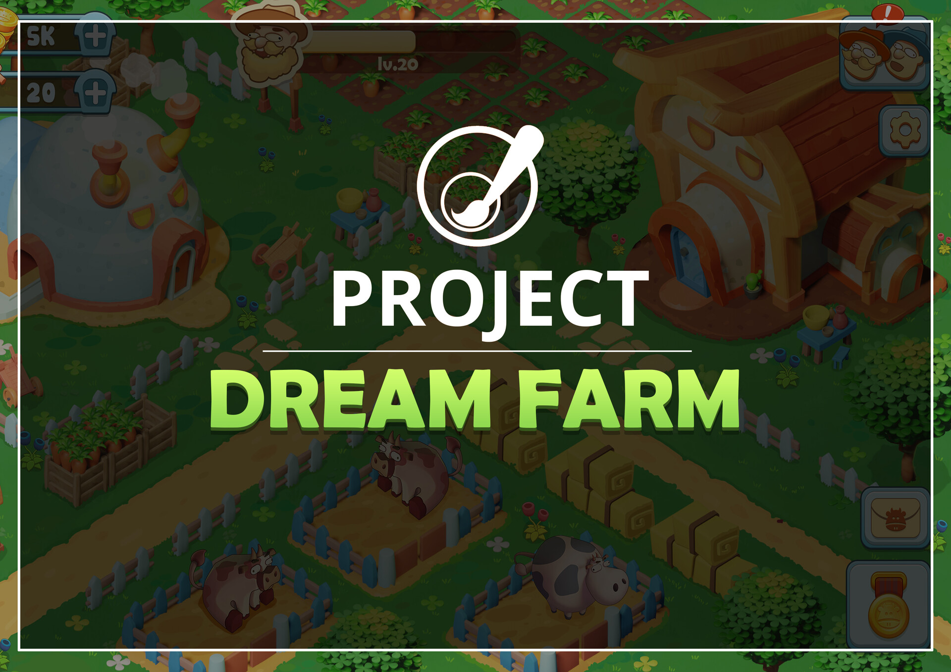 ArtStation - Project Dream Farm