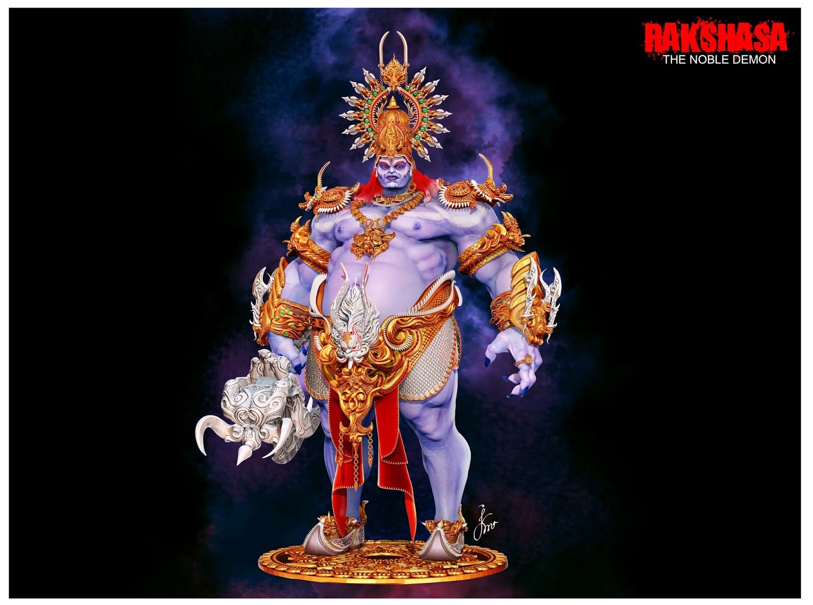 ArtStation - Kumbhakarna