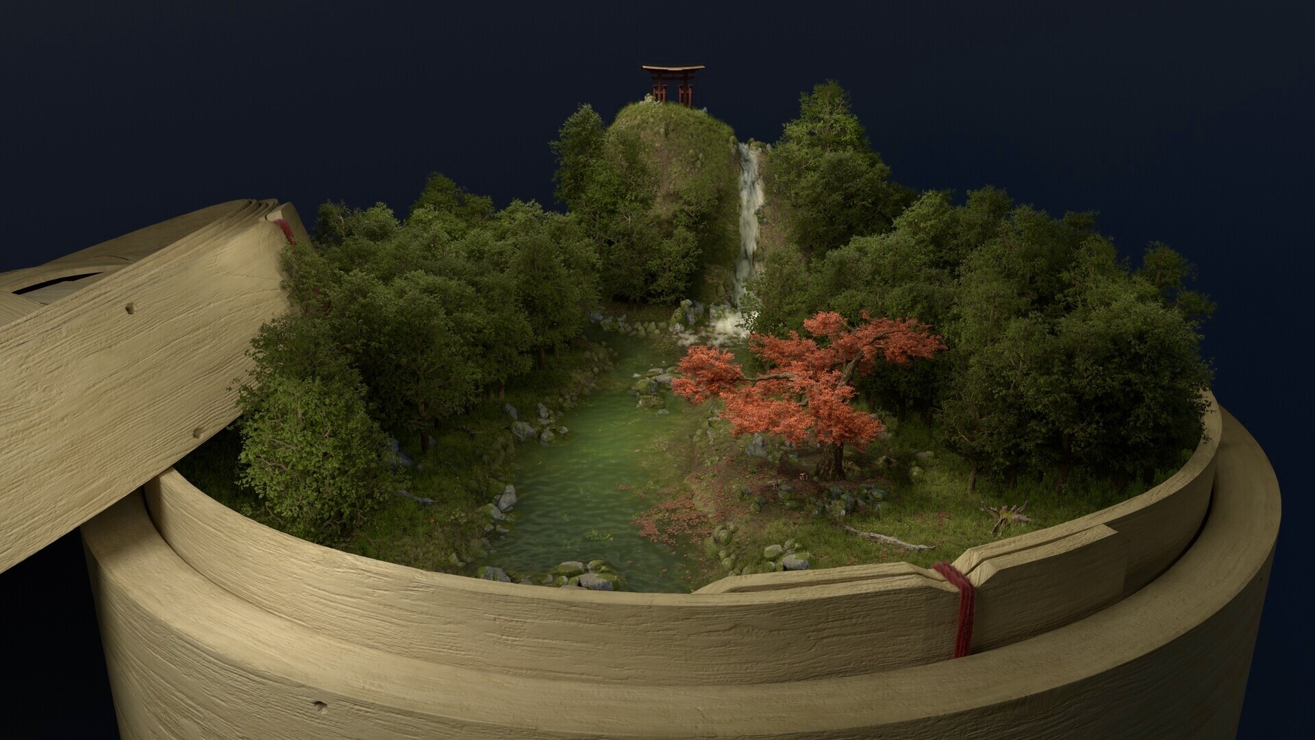 ArtStation - Miniature environment