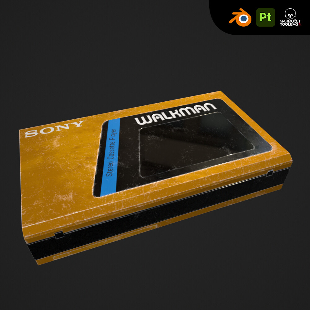 ArtStation - Walkman (Game Ready)
