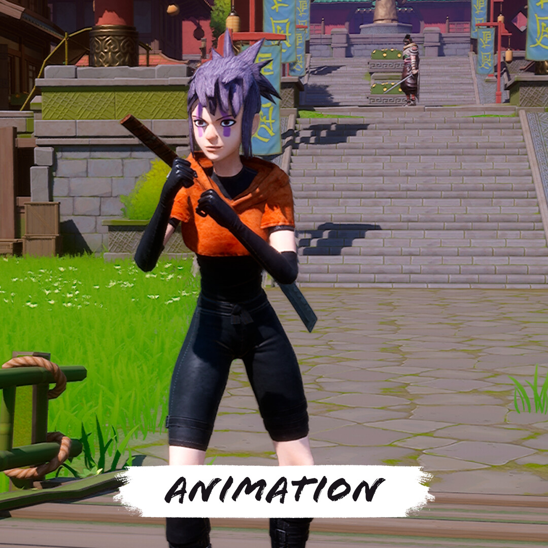 ArtStation - ANIMATION : Body Mechanic and Unreal Integration