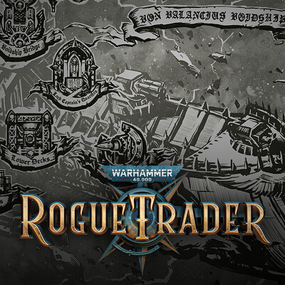 Alexander Davtyan - Warhammer 40k: Rogue Trader