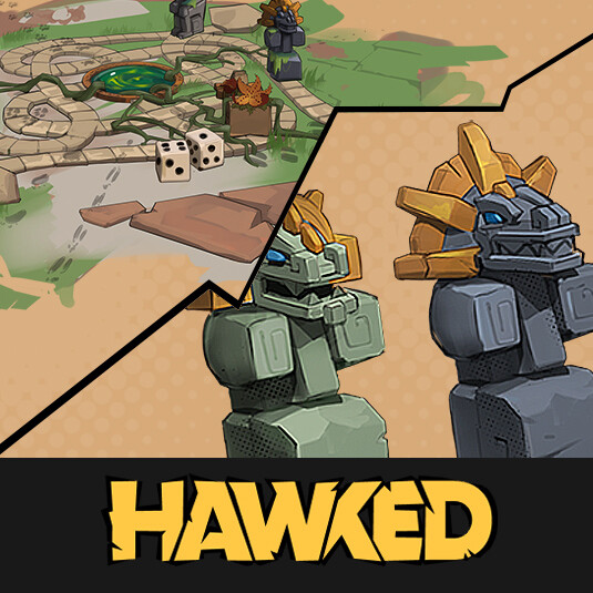 ArtStation - HAWKED - 2D concept art