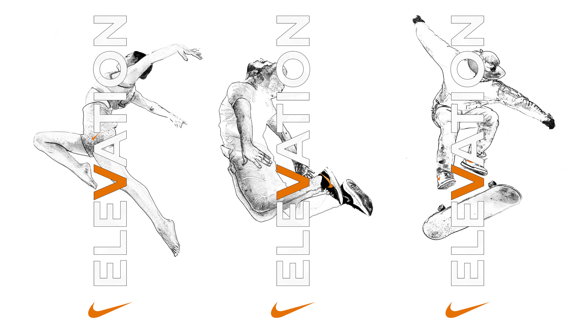 ArtStation - NIKE - Elevation Campaign | Spec Ad