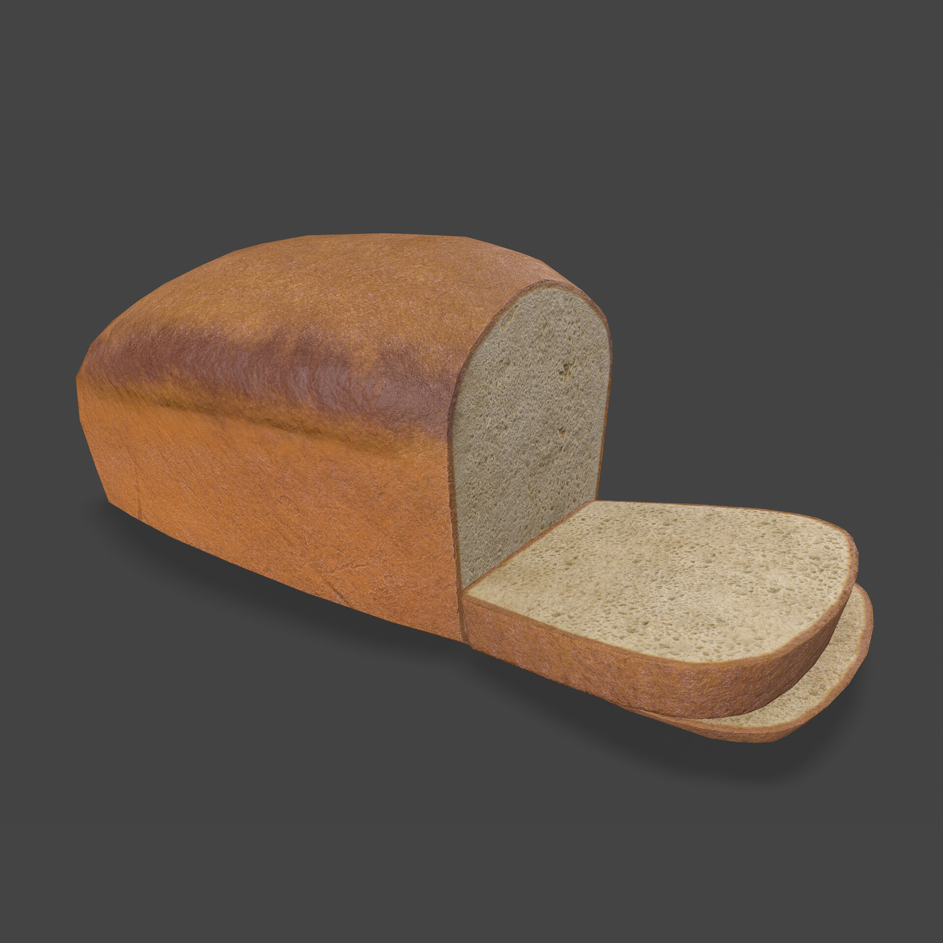 ArtStation - Whole grain bread