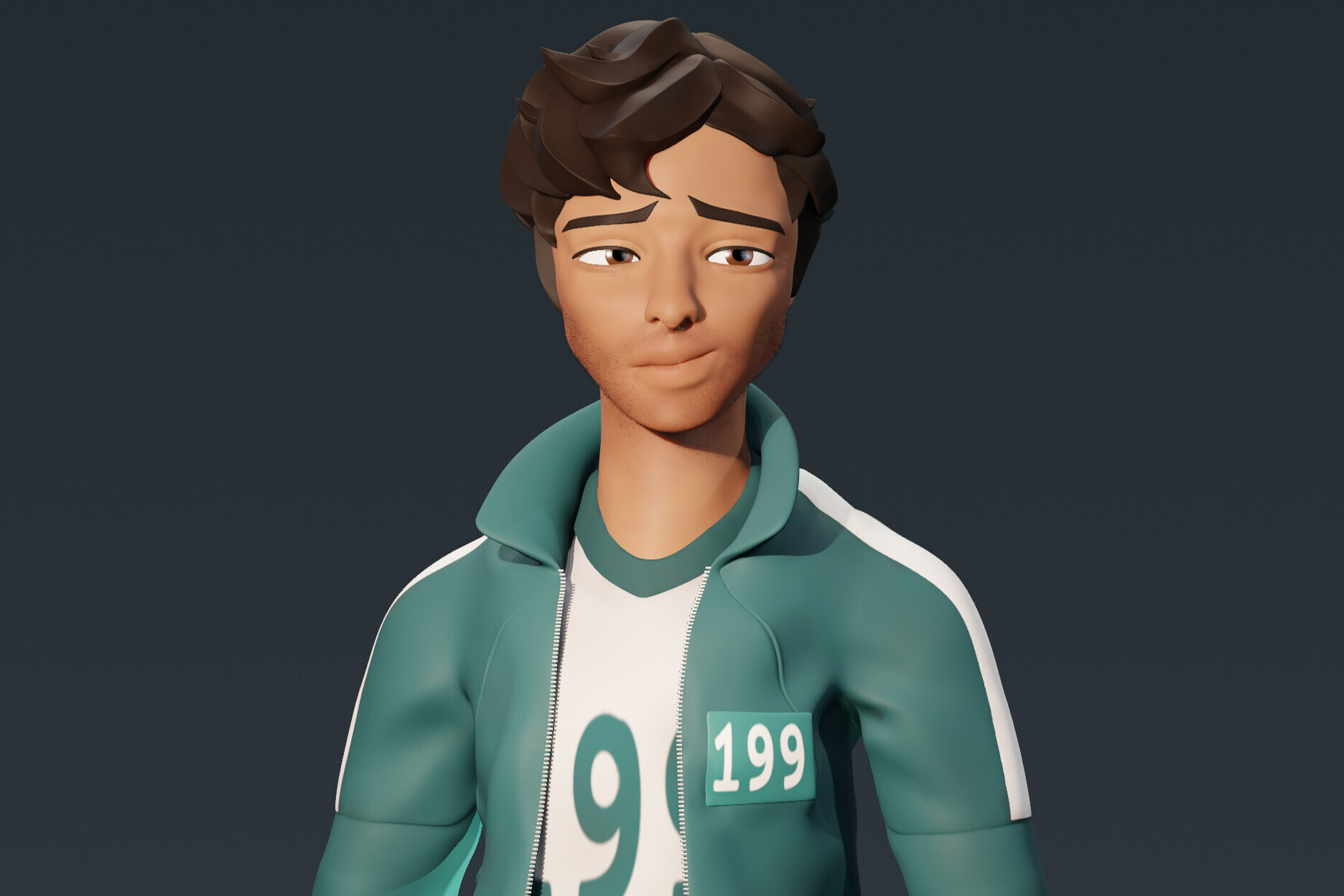 ArtStation - Player 199