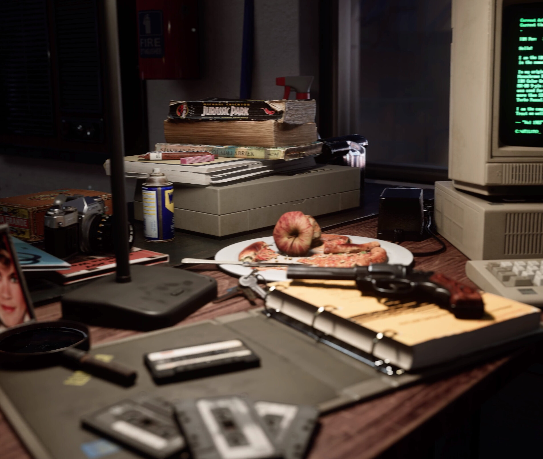 ArtStation - Late Dispatch - Unreal Engine Environment