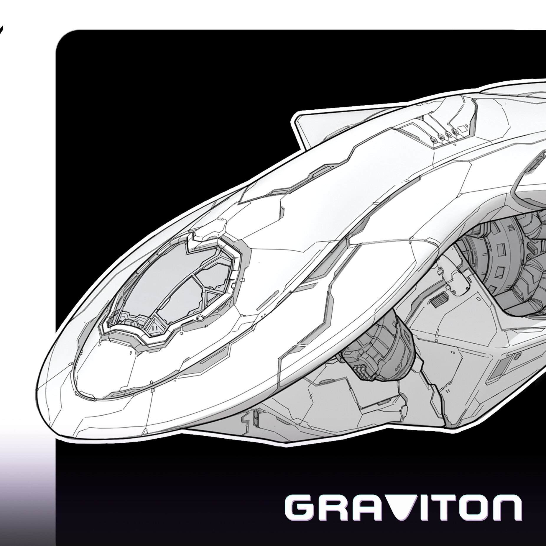 ArtStation - Alien Spaceship concept art