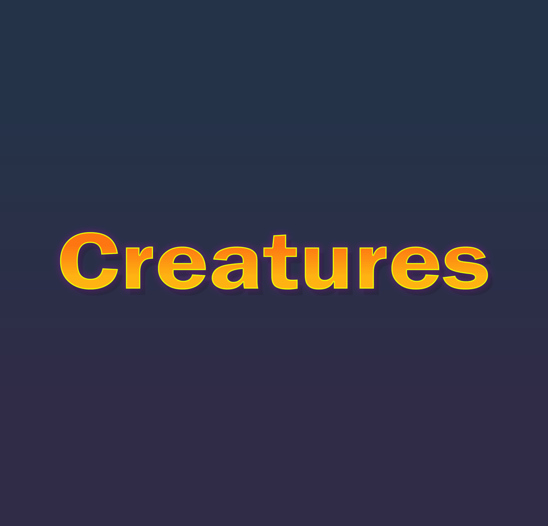 Alex Gordon - Creatures
