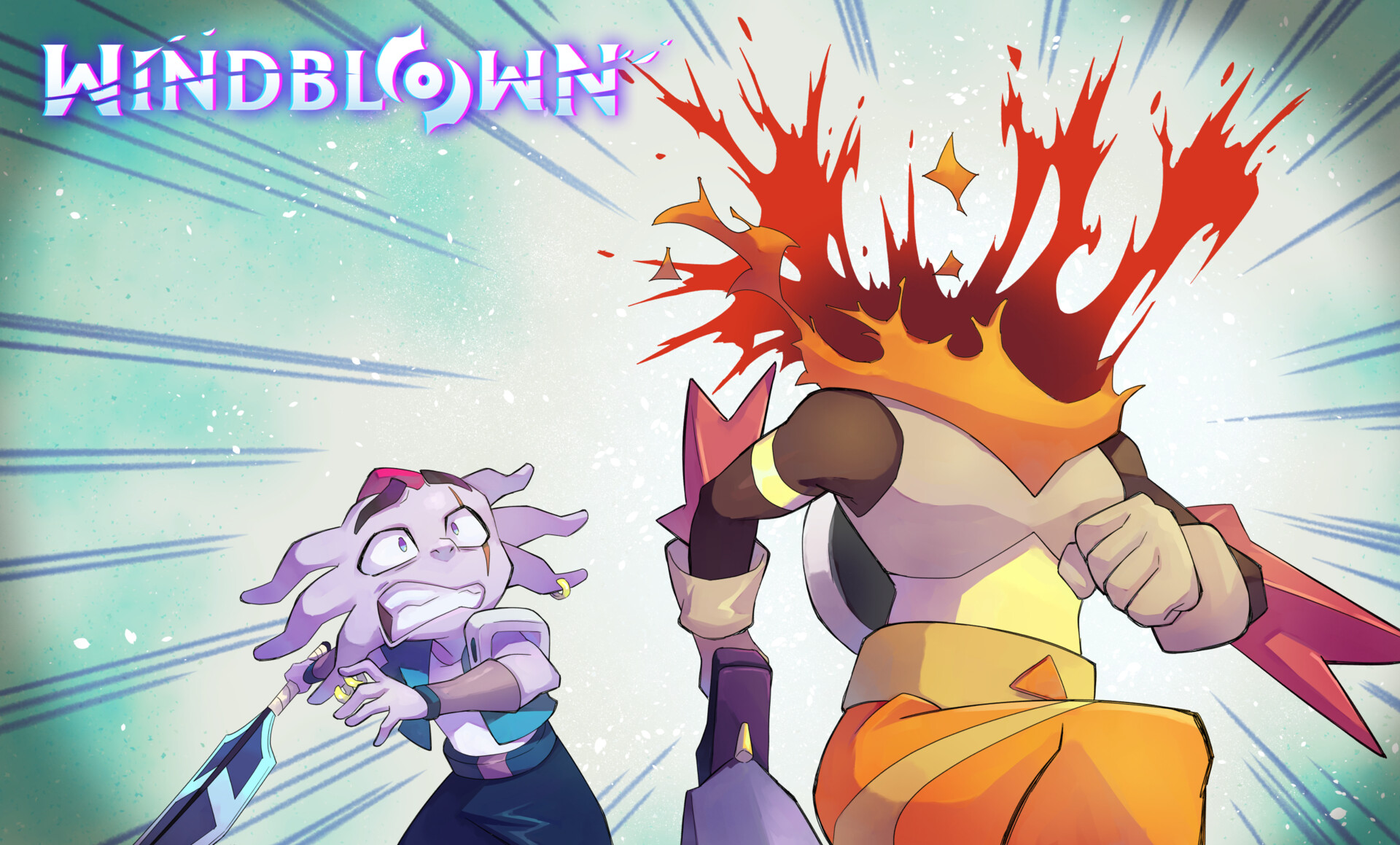 Raphaelle Marx - Windblown trailer