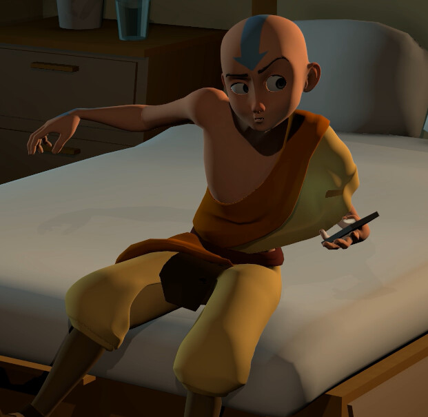 ArtStation - Pantomime Animation - October 2023